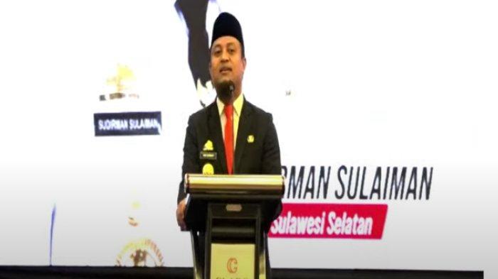 Kelakar Gubernur Andi Sudirman Sulaiman soal Laki-laki di Hadapan ...