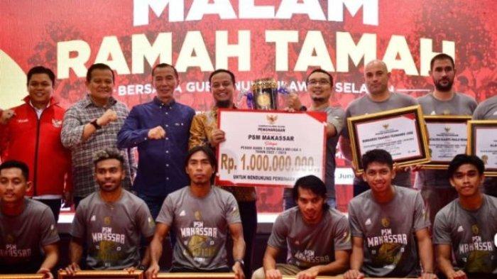 Andi Sudirman Saat Jabat Gubernur Sulsel Beri Bonus Rp1 75 Miliar Ke