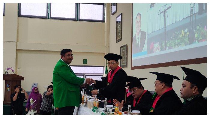 Butuh Waktu 5 Tahun Chaidir Syam Selesaikan Program Doktor Ilmu Hukum ...