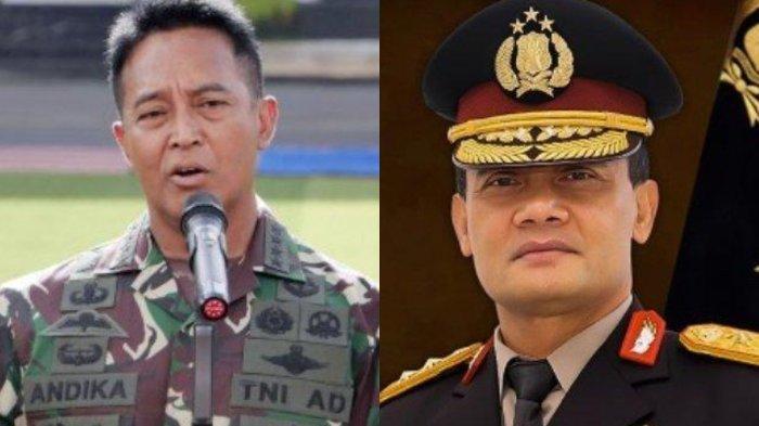 Jenderal TNI vs Jenderal Polisi di Pilgub Jateng 2024? Siapa Unggul Andika Perkasa atau Ahmad ...