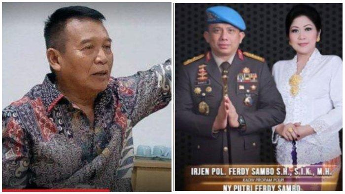 TB Hasanuddin Ungkap 6 Kejanggalan Polisi Lecehkan Putri Istri Kadiv ...