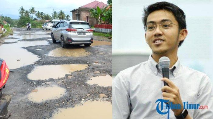 Perbaikan Jalan Rusak di Tanah Batue Bone Tertunda, Ismail Bachtiar ...