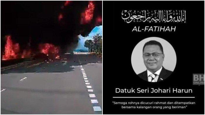 Sosok Pejabat Korban Jet Pribadi Jatuh di Jalan Raya, Potongan Tubuh ...