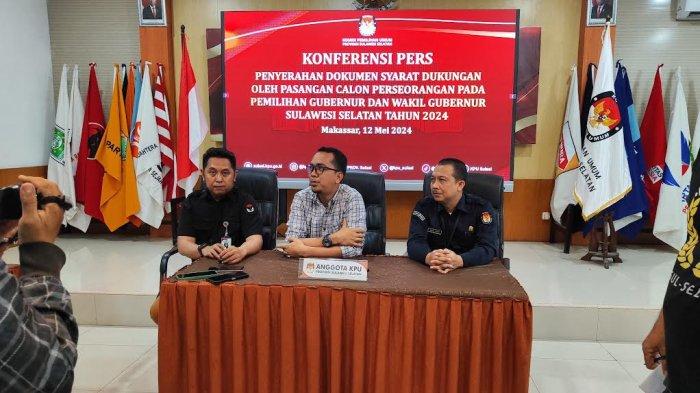 KPU Sulsel Bingung Regulasi Caleg Terpilih Maju Pilkada 2024 - Tribun-timur.com