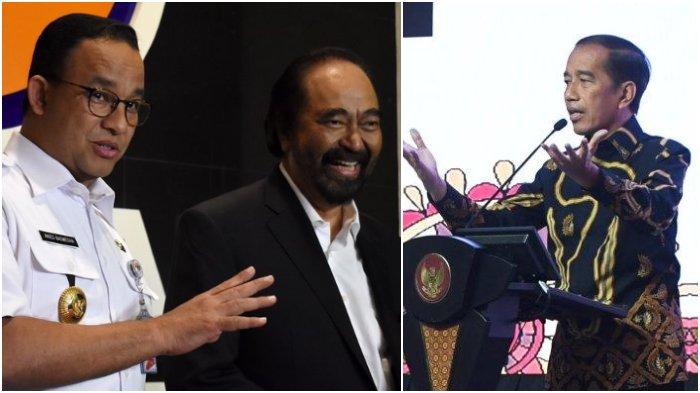 Jokowi Tolak Bicara Banyak Setelah Surya Paloh Umumkan Anies Baswedan Capres 2024: Saya Tidak ...