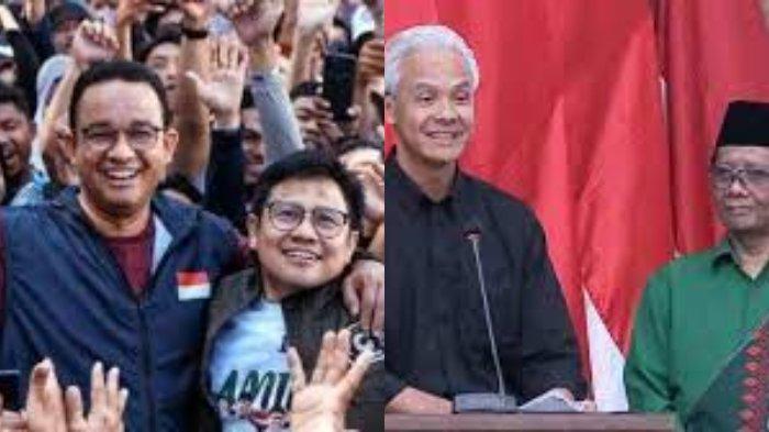 AMIN Sungkeman, Ganjar - Mahfud Konvoi 5 Km ke Kantor KPU - Tribun-timur.com