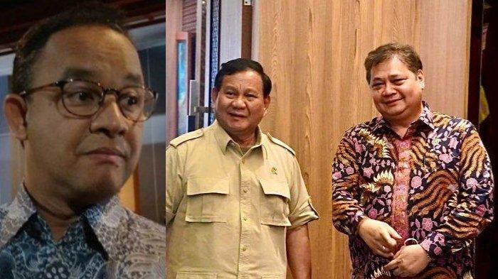 Airlangga dan Prabowo Bertemu Setelah Anies Baswedan Nyatakan Siap Maju di Pilpres, Bahas 3 ...
