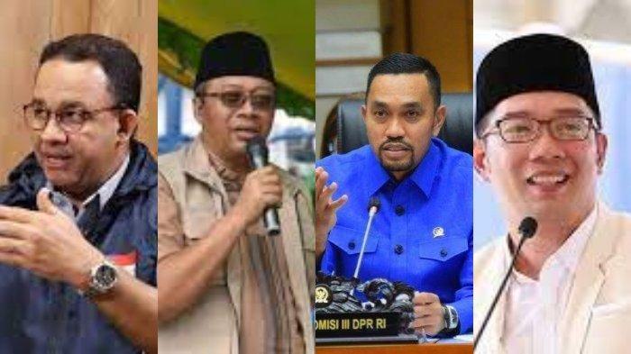 Deretan Calon Penantang Anies Baswedan di Pilgub DKI Jakarta, Ridwan Kamil Kantongi Mandat ...
