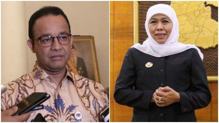 Relawan Dorong Paket Anies Baswedan-Khofifah Indar Parawansa di Pilpres 2024 - Tribun-timur.com