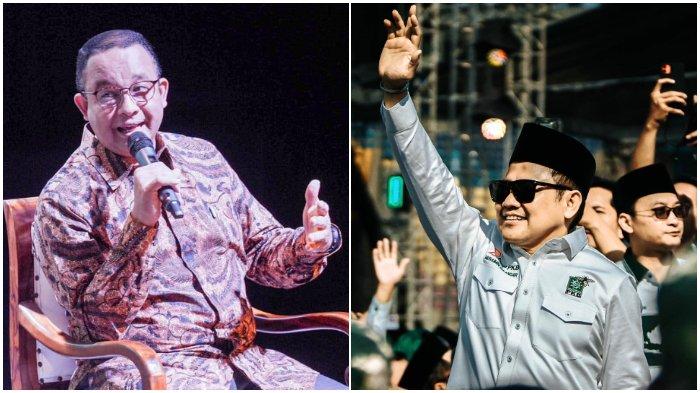 Surya Paloh Jadikan Muhaimin Iskandar Cawapres Anies Baswedan, Demokrat 'Marah Besar' - Tribun ...