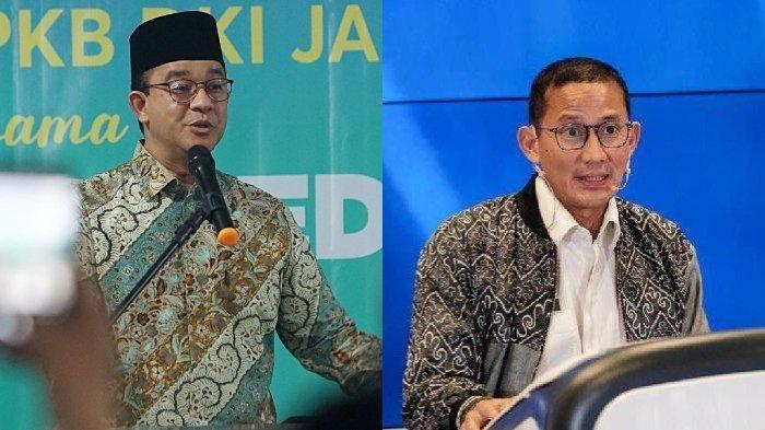 Dua Menteri Calon Pendamping Anies Baswedan di Pilgub DKI Jakarta, Duet Lama Terulang Lagi ...