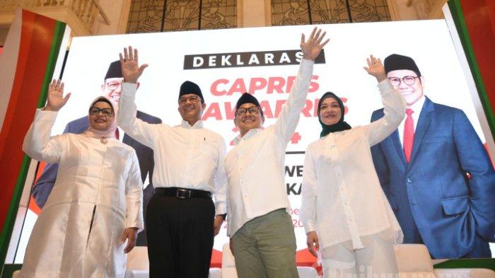 Anies - Cak Imin Bakal Temui 500 Ribu Peserta Jalan Gembira di Kota Makassar, Presiden Hadir ...