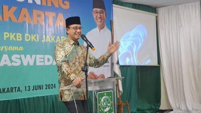Anies Sudah Komunikasi PDIP Soal Pilkada Jakarta, Balon Gubernur Bahas Hasil Pertemuan - Tribun ...