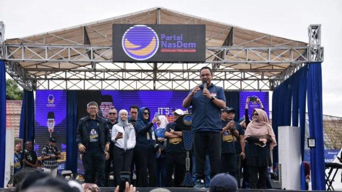 Kronologi Teror Telur Busuk ke Kantor Nasdem Aceh Jelang Jalan Sehat Bersama Anies Baswedan ...