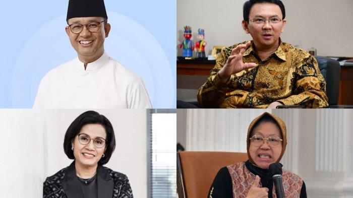 Anies Baswedan Buka Peluang Gandeng Ahok di Pilgub Jakarta 2024 ? PDIP Siapkan Sri Mulyani ...