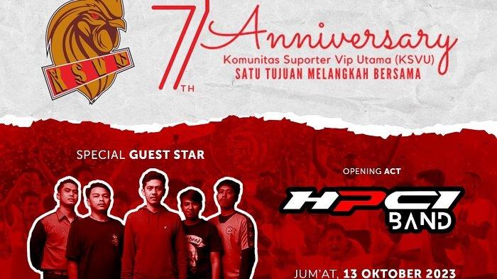 Anniversary Ke-7 Komunitas Suporter Vip Utama PSM Makassar Ada ...