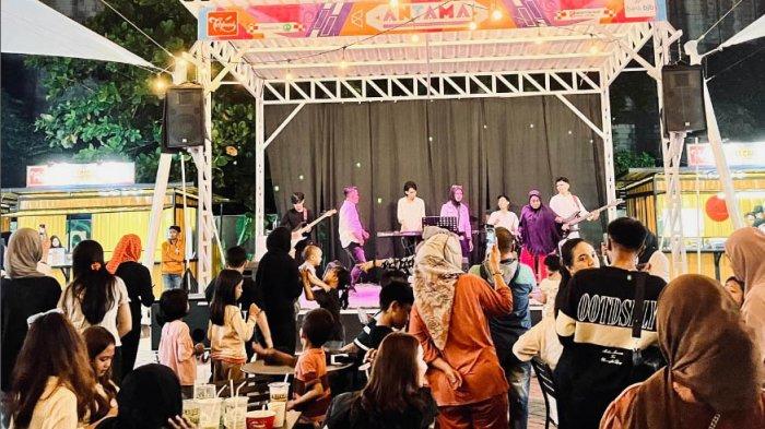 Ricky De Keizer Tampil di Peresmian Antama Street Food, Yuk Nikmati ...