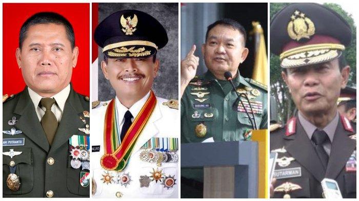 Kehebatan 3 Jenderal Purn TNI dan 1 Polri Pendukung Ahmad Luthfi Lawan Andika, Rekam Jejak Beda ...