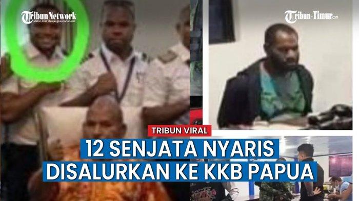 Siapa Anton Gobay? Ditangkap di Filipina Ingin Selundupkan 12 Senjata Laras Panjang ke KKB Papua ...