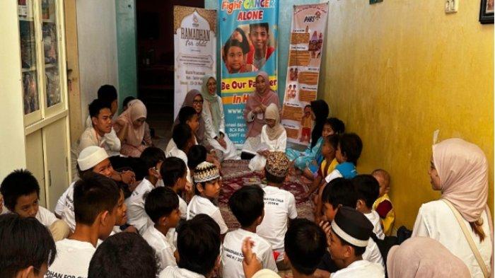 Sukses! 30 Anak Meriahkan Ramadhan For Child di Masjid Andalas Bukit ...