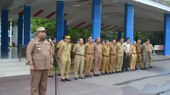 Apel Perdana 2024, Chaidir Syam Paparkan 40 Penghargaan Pemkab Maros ...