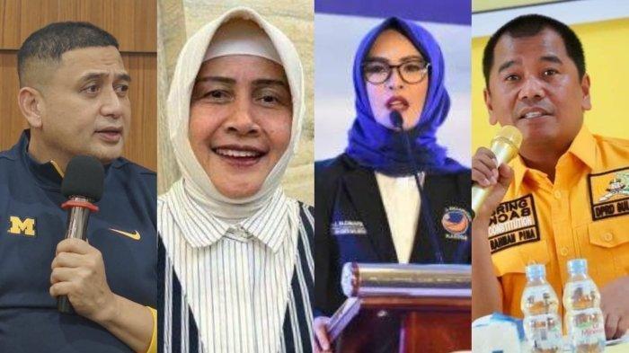 Persaingan Elektabilitas Terbaru Calon Wali Kota Makassar Makin Ketat, Rahman Pina Geser Rusdin ...