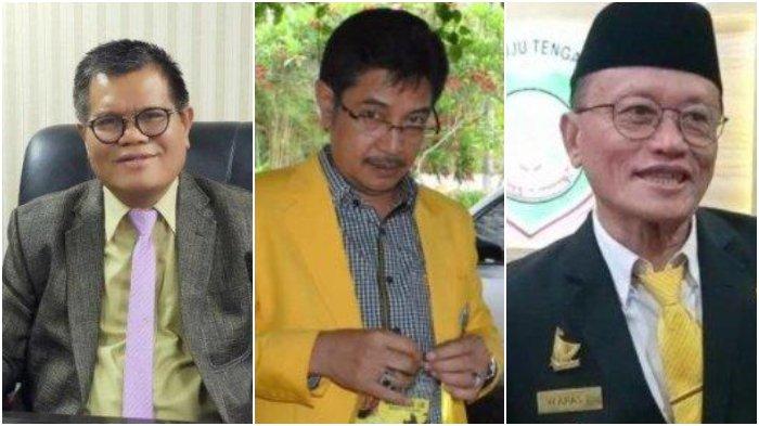 Aras Tammauni Tak Aman di Pilgub Sulbar, Prof Husain Syam dan Hamzah Hapati Calon Kuat Golkar ...