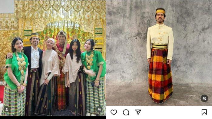 Mengenal Ariyo Wahab Artis Berdarah Enrekang, Kenakan Pakaian Khas Bugis saat Hadiri Acara ...