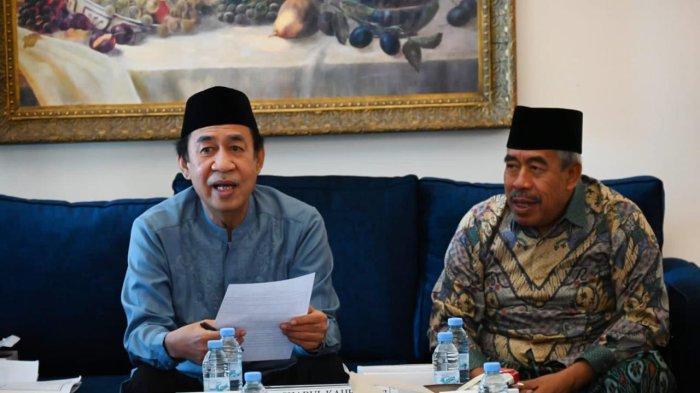 Foto-foto Ashabul Kahfi Pimpin Rapat Timwas DPR RI di Madinah Jelang ...