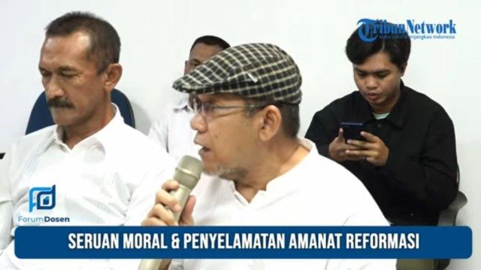 Dosen Unhas Aswar Hasan: Negara Kita Terancam Dilumpuhkan Trisula Kejahatan - Tribun-timur.com