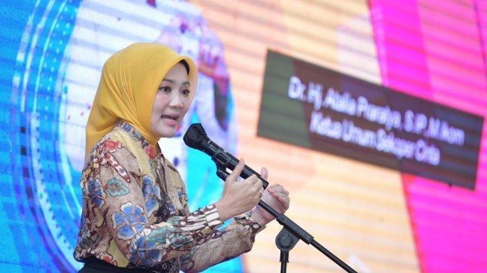 Peraih Suara Tertinggi Dapil I Jabar: Atalia Praratya Jawara, Nasib Melly Goeslaw dan Nurul ...