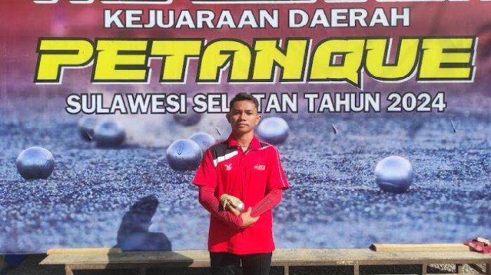 Profil Asril Yanto Atlet Timnas Indonesia Petanque, Andalan Sulsel di PON Aceh-Sumut - Tribun ...