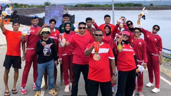 Dayung Rowing Sulsel Dulang 7 Medali di PON, Emas Diraih Setelah 16 ...