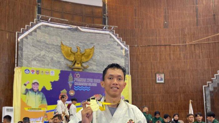 Randi Mahasiswi Unsa Makassar Sumbang Emas di Pomnas XVIII Kalsel - Tribun-timur.com