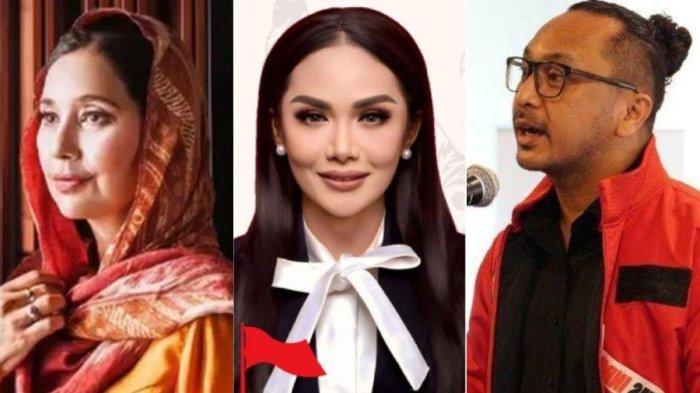 Daftar Lengkap Artis Gagal ke Senayan, Wanda Hamidah, Kris Dayanti, Anang, hingga Ipar Raffi ...