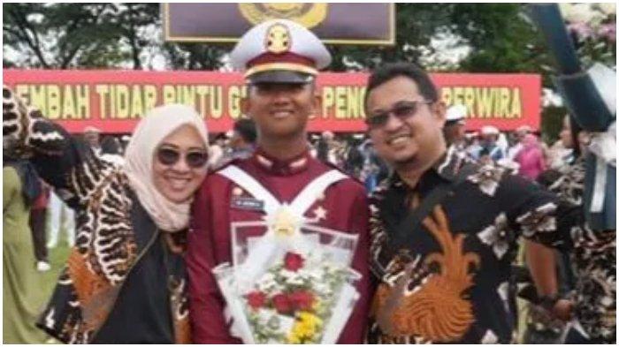 Sosok Azfar Putra Bupati Gowa Terpilih Husniah Talenrang Taruna Akpol ...