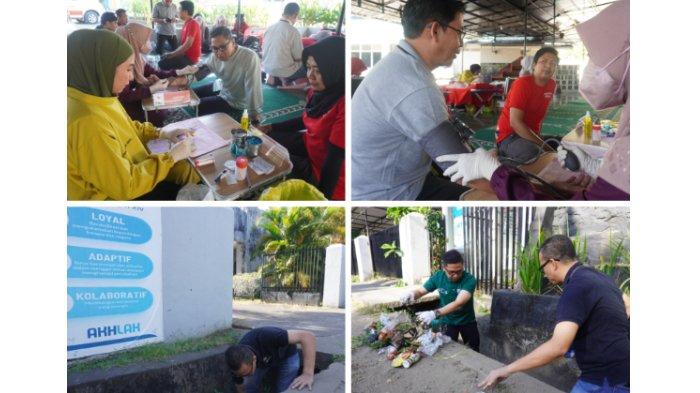 Sambut HUT RI ke-78, PTPN XIV Adakan Bakti Sosial - Tribun-timur.com