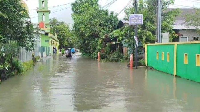 Banjir di Somba Opu dan Pallangga, BPBD Gowa Imbau Warga Siaga Cuaca Ekstrem - Tribun-timur.com