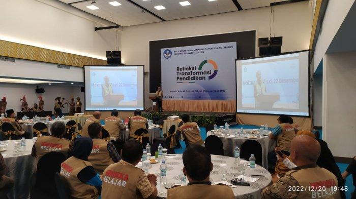BBPMP Sulsel Beri Award Instansi Pendidikan Berprestasi Lewat Refleksi Transformasi Pendidikan ...