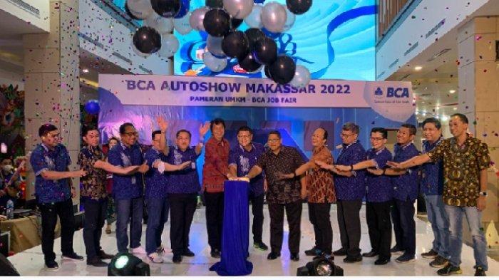 Resmi Dibuka, BCA Autoshow Makassar 2022 Tawarkan Bunga Rendah Kredit Mobil dan Rumah - Tribun ...