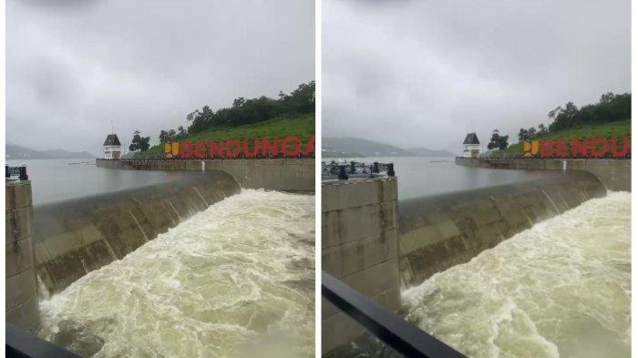 Elevasi Air Bendungan Pammukulu Takalar Turun, Kondisi Berangsur Normal ...