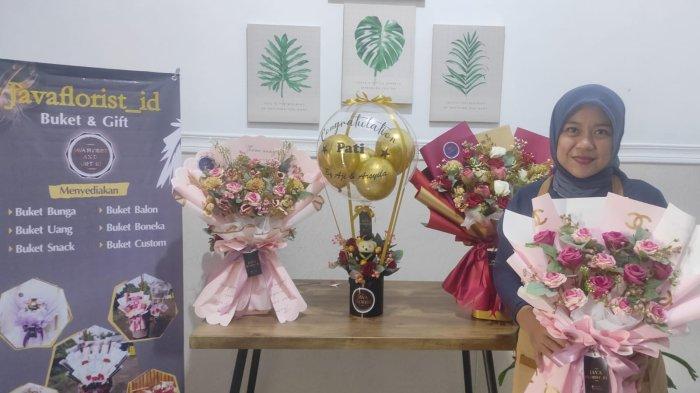 Erlika Sari Raup Jutaan Rupiah dari Bisnis Buket Bunga Java Florist ...