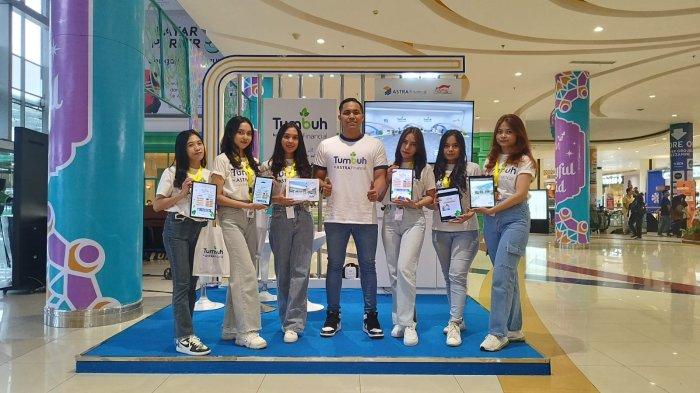 Pop Up Booth Tumbuh by Astra Financial Hadir di TSM, Perkenalkan ...