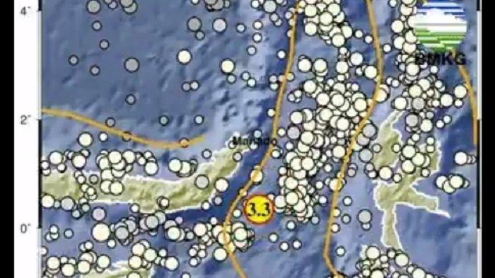Gempa Bumi Baru Saja Terjadi Sabtu 15 Agustus 2023, Info BMKG: Magnitudo 3.3 di Kedalaman 10 Km ...