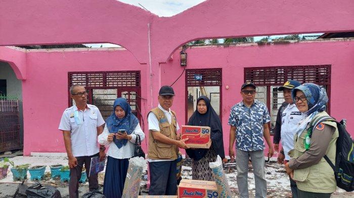 Korban Kebakaran di Dusun Kamali Dapat Bantuan Tikar, Matras, dan ...