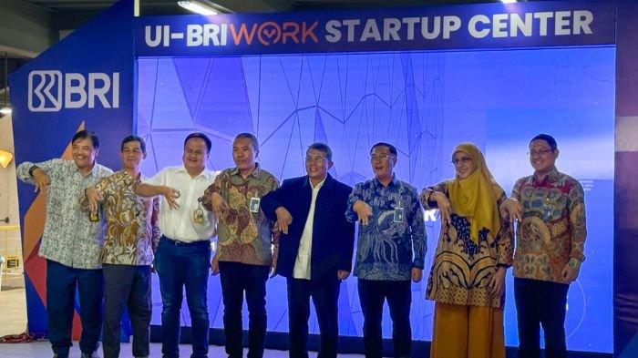 BRI dan UI Kembangkan Community Branch, UI-BRIWORK Startup Center Siap ...