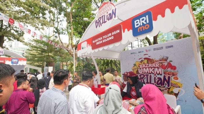 Rayakan HUT Ke-79 RI, BRI Hadirkan Bazaar UMKM BRILian di Gelaran BRILian Independence Week ...