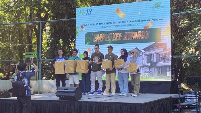 Keseruan Perayaan HUT ke-33 Bukit Baruga dan HUT ke-13 Bugis Waterpark ...