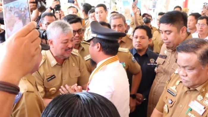 Bupati Pinrang Hadiri Apel Akbar Pelepasan Tugas Gubernur Sulsel ...