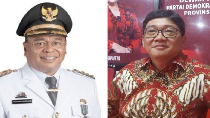 Pecah Kongsi, Frederik Victor Palimbong Jadi Penantang Yohanis Bassang di Pilkada Toraja Utara ...